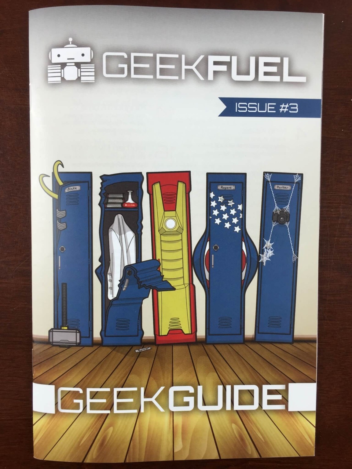 Geek Fuel April 2015 Subscription Box Review - Hello Subscription