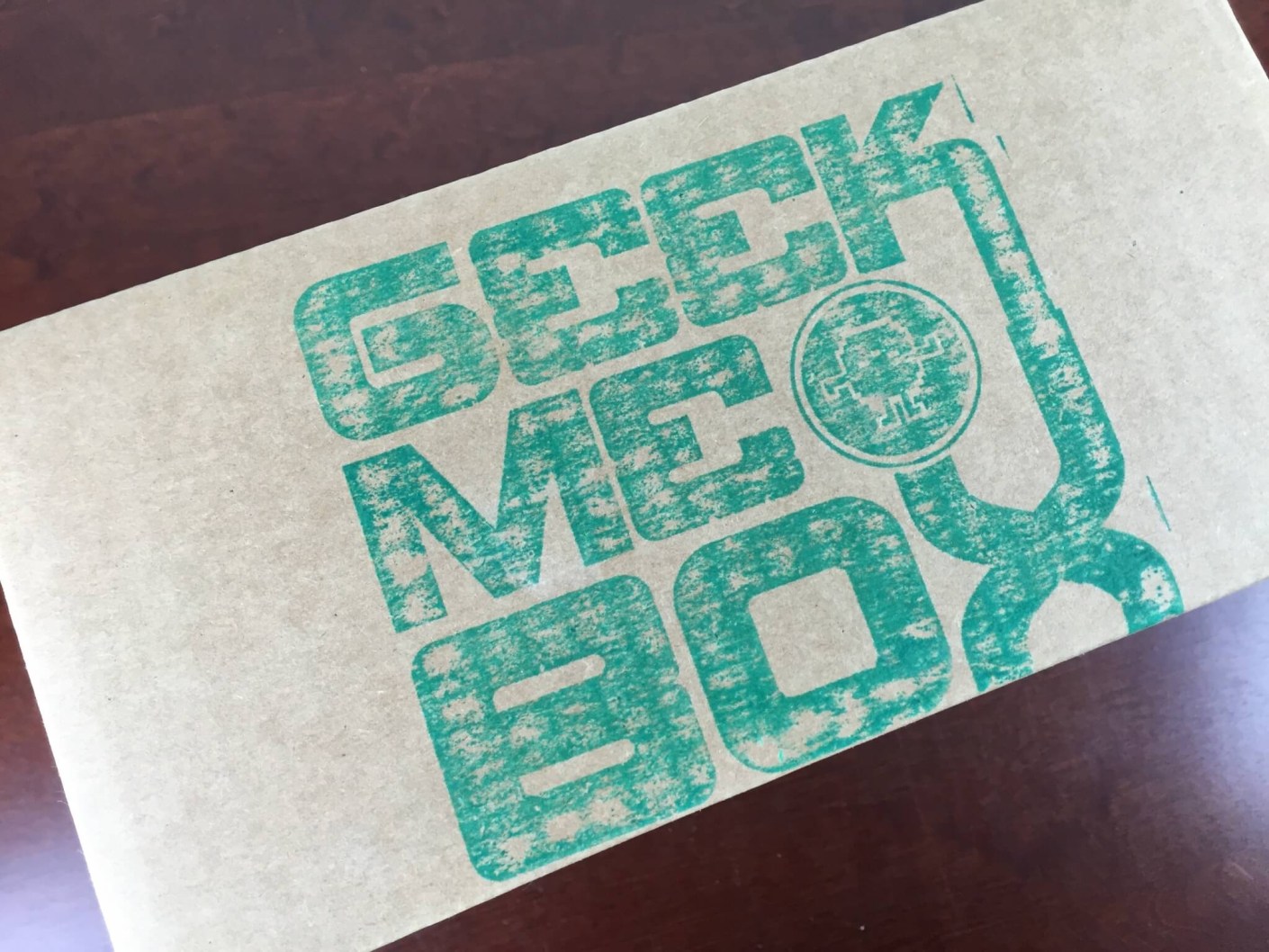 Geek Me Box April 2015 Review - Hello Subscription