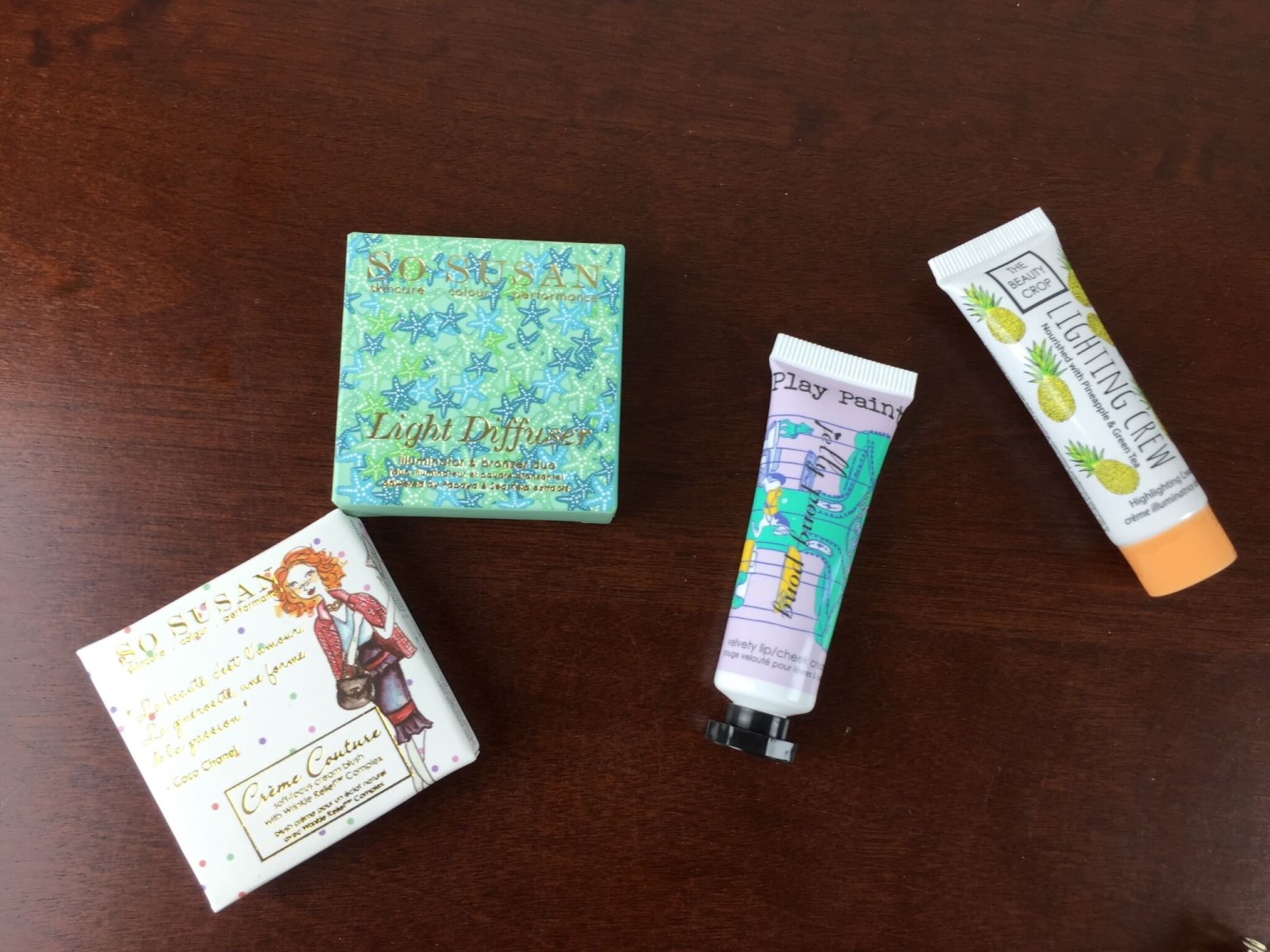 So Susan Lip Love May 2015 Subscription Review - Hello Subscription