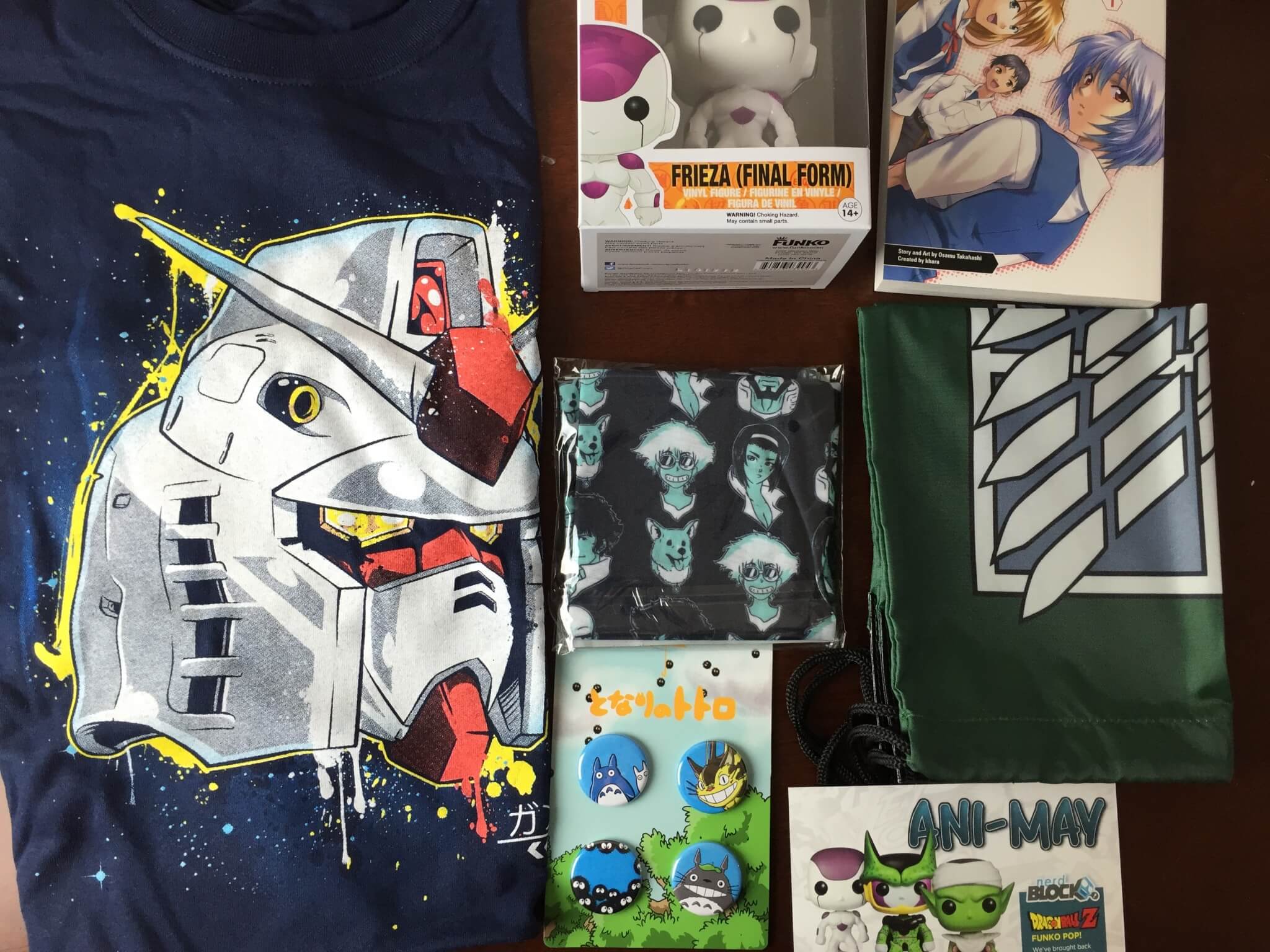 Nerd Block Review + Coupon - May 2015 - Hello Subscription