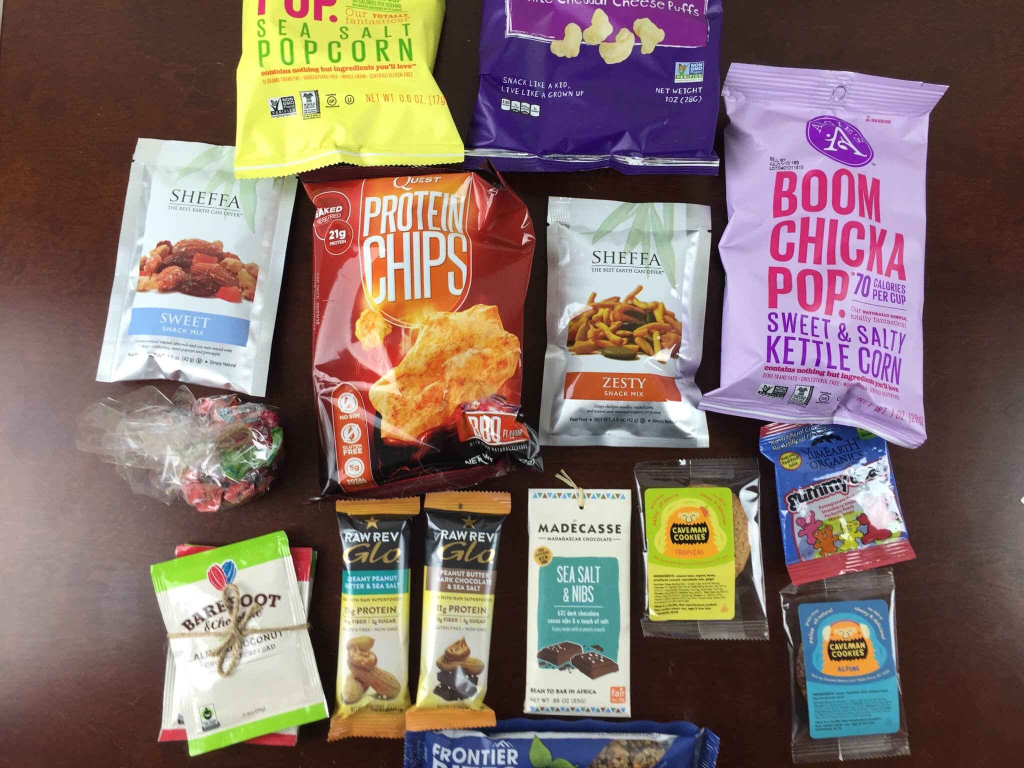 SnackSack Subscription Box Review & Coupon - May 2015 - Hello Subscription