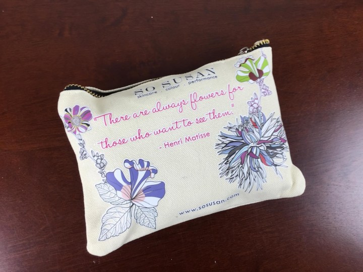 April 2015 So Susan Lip Love Subscription Review - Hello Subscription