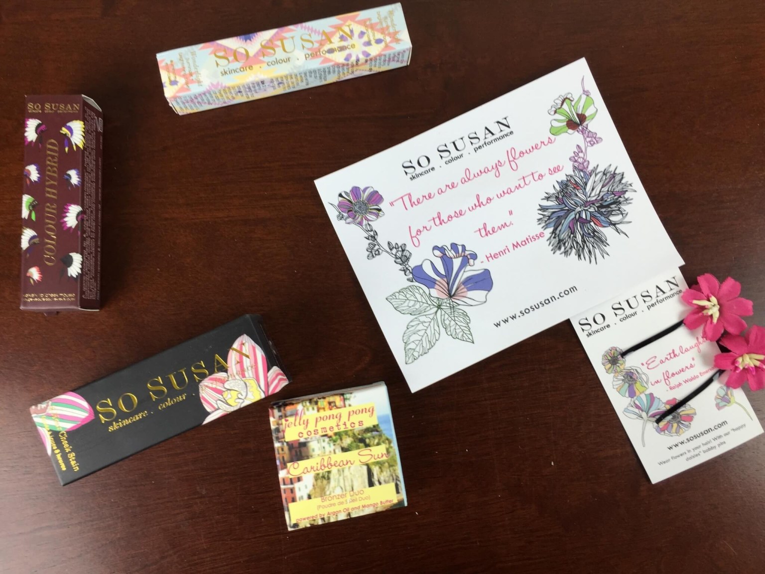 April 2015 So Susan Lip Love Subscription Review - Hello Subscription