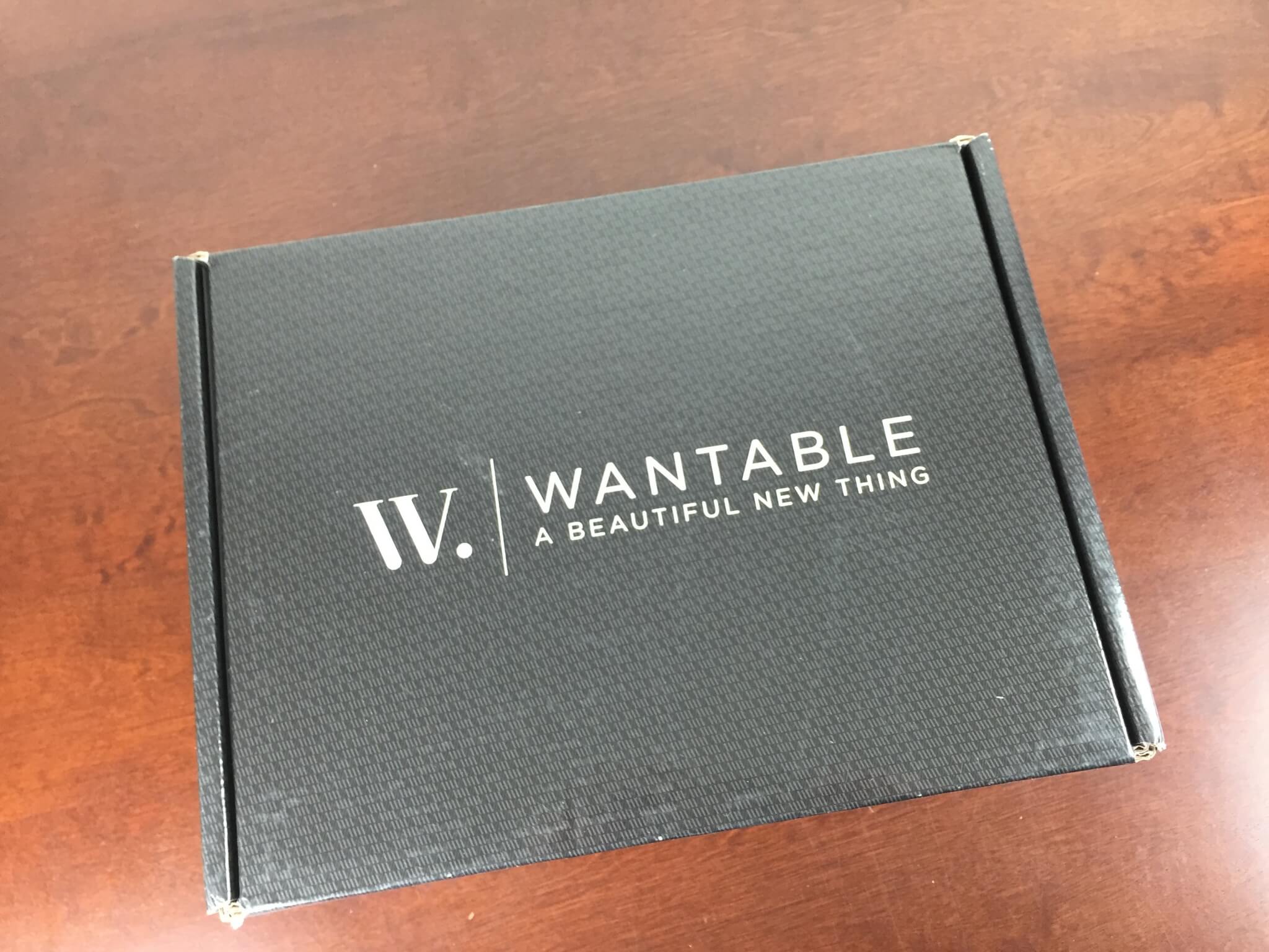 #Wantable Style Edit Review - May 2015 - Hello Subscription