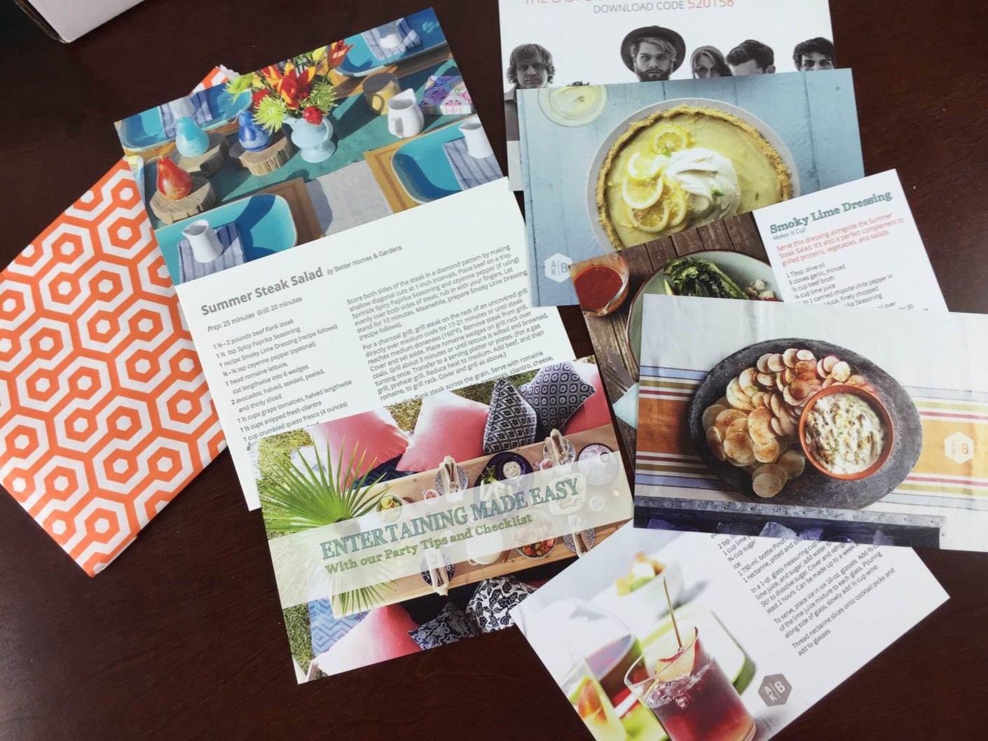 A Kitchen Box Summer Alfresco Box with Better Homes and Gardens Review ...