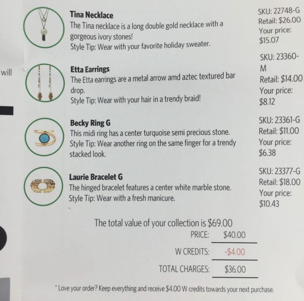 #Wantable Accessories Subscription Box June 2015 Review - Hello Subscription