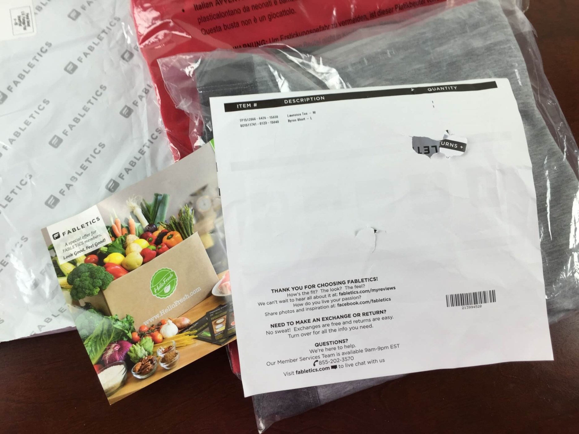 June 2015 FL2 Fabletics Sportswear Subscription for Men Review + 50% ...