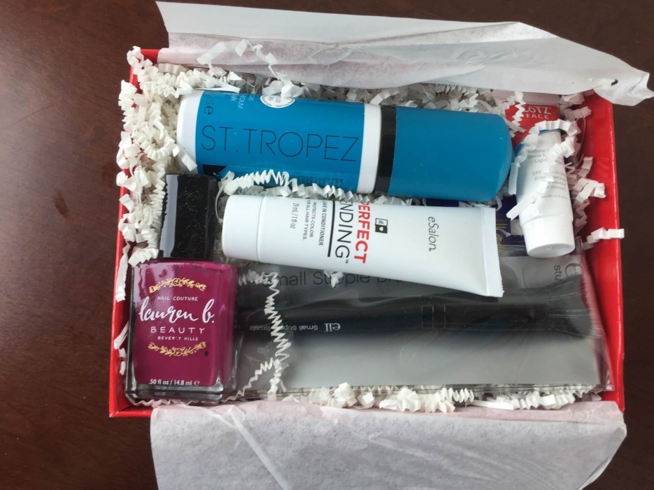 Allure Sample Society Subscription Box Review - June 2015 - Hello ...
