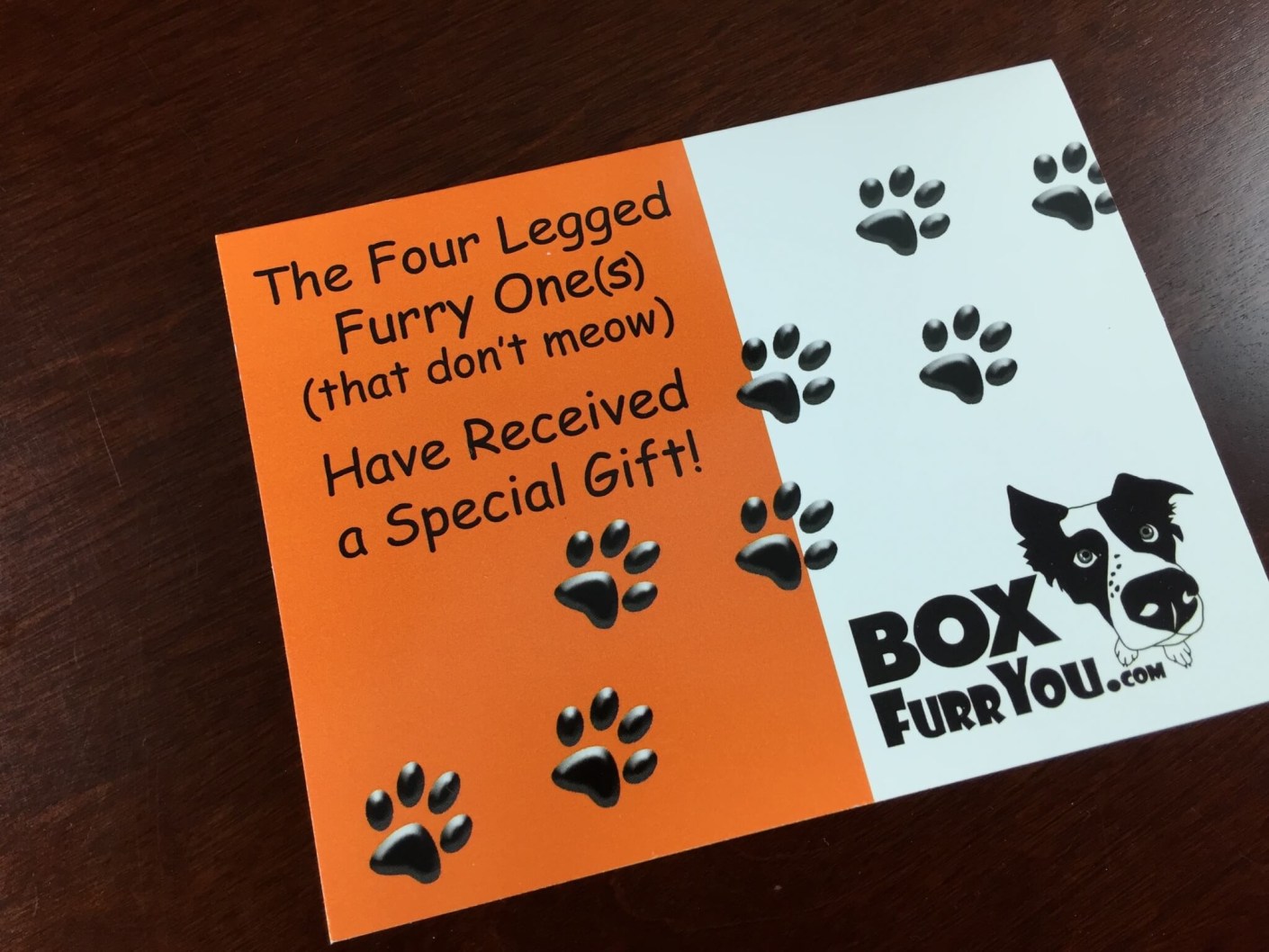 Box Furr You Subscription Box Review - June 2015 - Hello Subscription