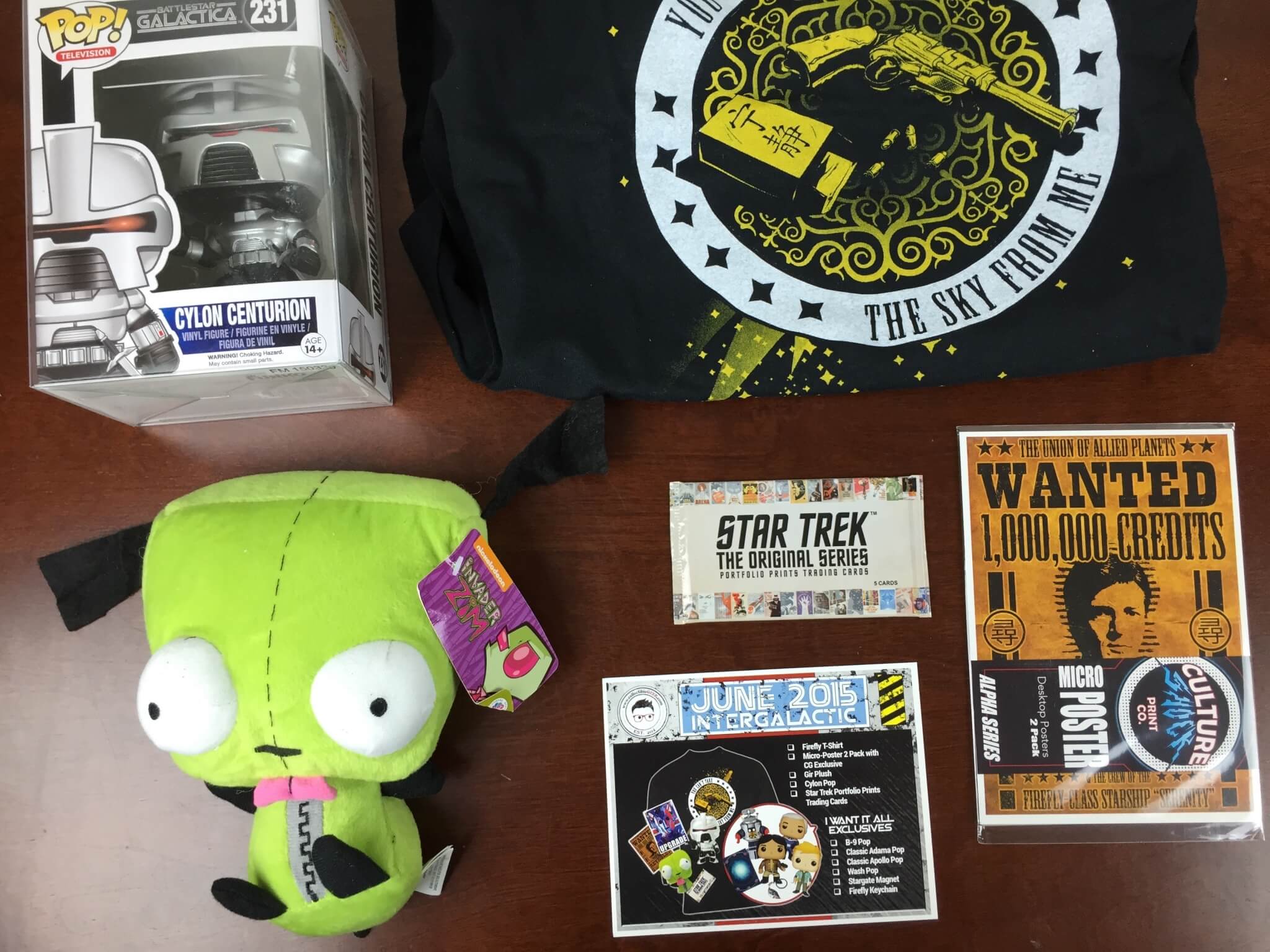 Collectible Geek Collector's Cache June 2015 Subscription Box Review ...
