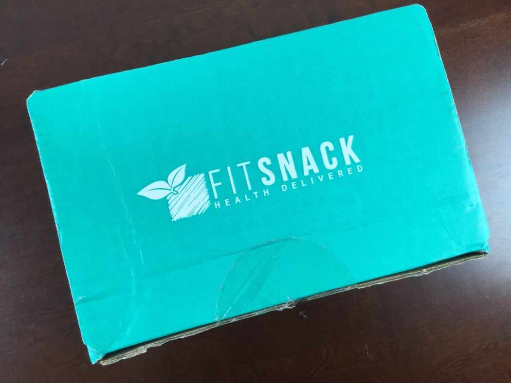 Fit Snack Subscription Box Review & Coupon - June 2015 - Hello Subscription