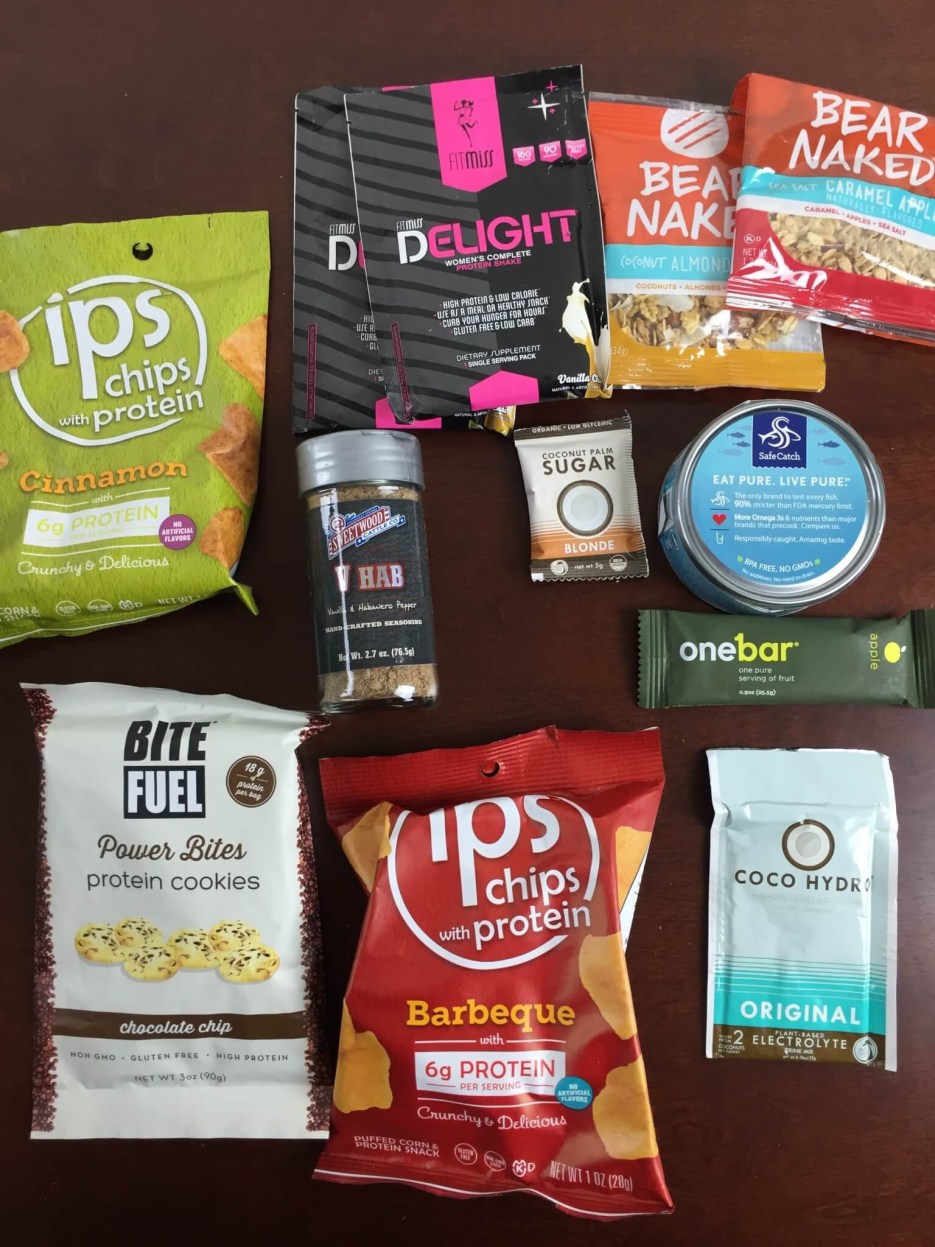 Fit Snack Subscription Box Review & Coupon - June 2015 - Hello Subscription