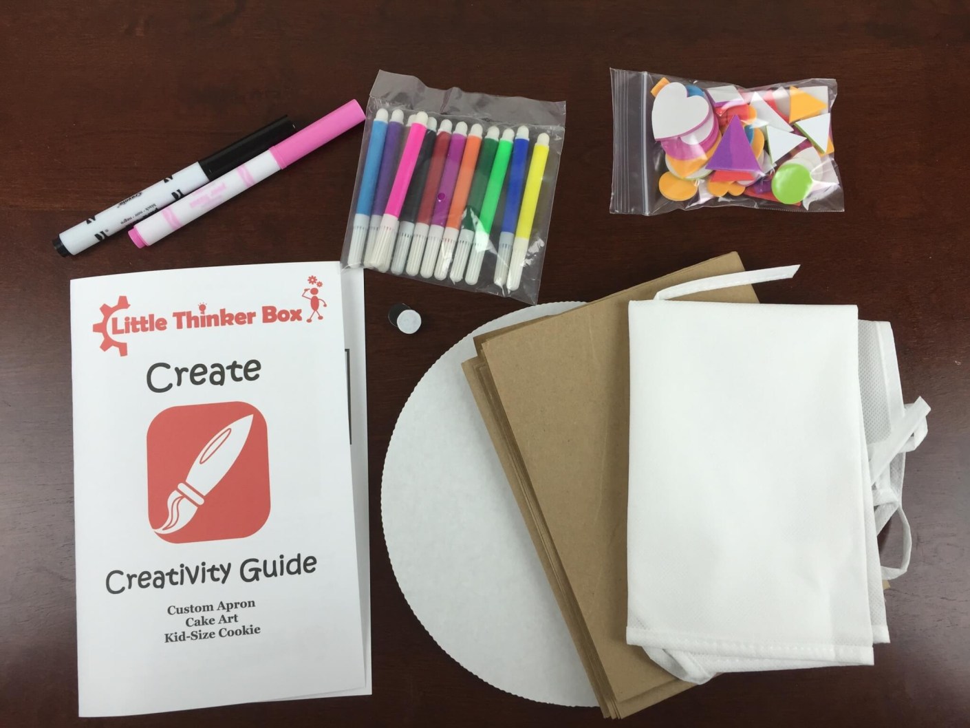 June 2015 Little Thinker Box Preschool Learning Subscription Box Review ...