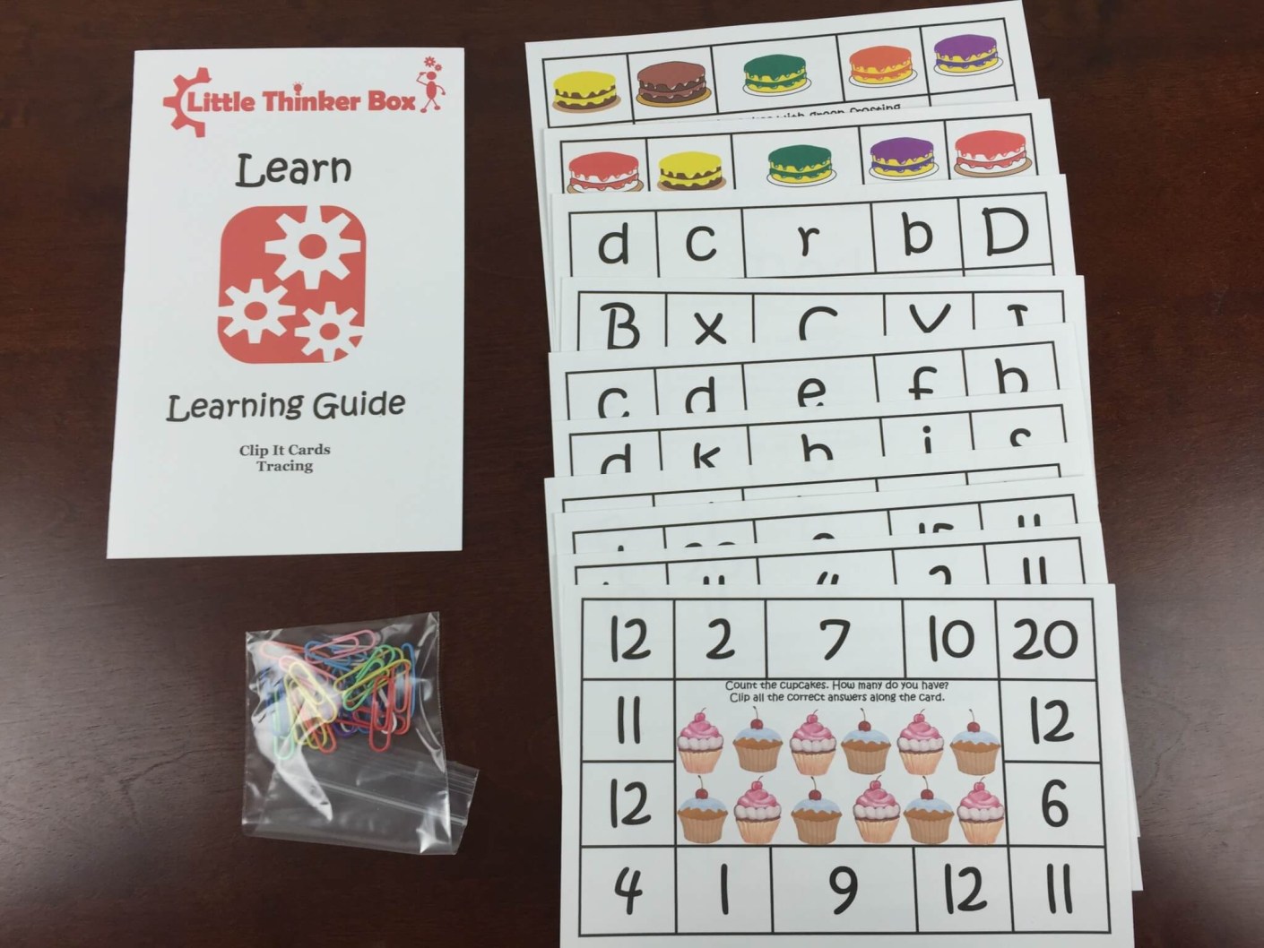 June 2015 Little Thinker Box Preschool Learning Subscription Box Review ...