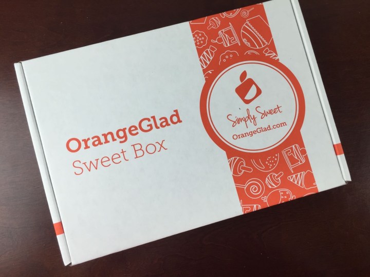 June Orange Glad Sweets & Desserts Subscription Box Review + Coupon ...