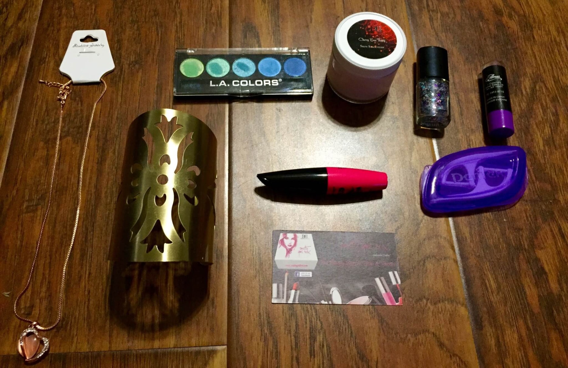 Pretty Girl Box Subscription Box Review - May 2015 - Hello Subscription
