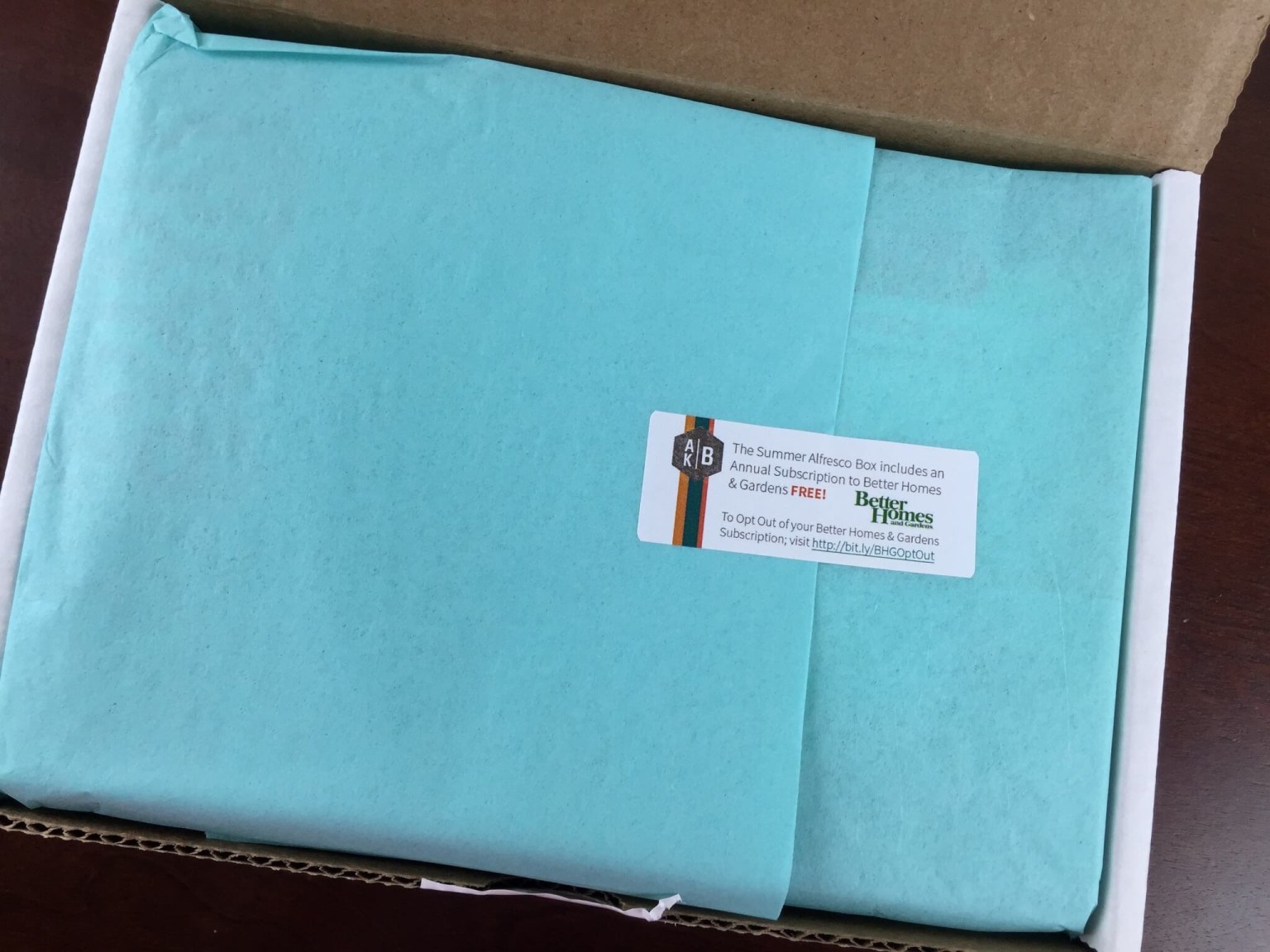 A Kitchen Box Summer Alfresco Box with Better Homes and Gardens Review ...