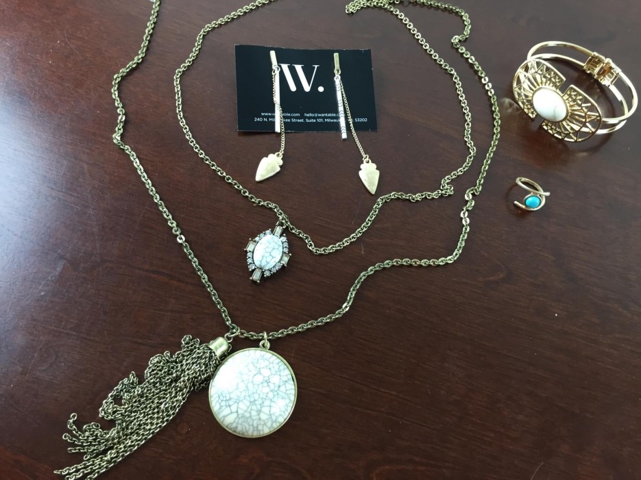 #Wantable Accessories Subscription Box June 2015 Review - Hello Subscription