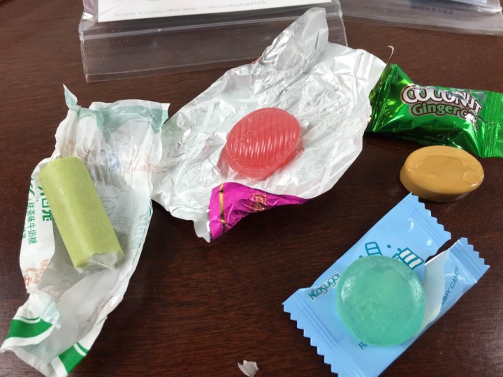 30 Days of Candy Subscription Box Review + Coupon - July 2015 "From ...