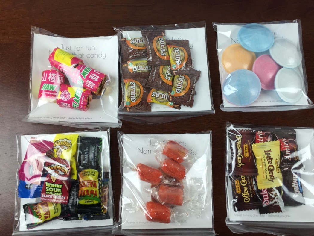 30 Days of Candy Subscription Box Review + Coupon - July 2015 "From ...
