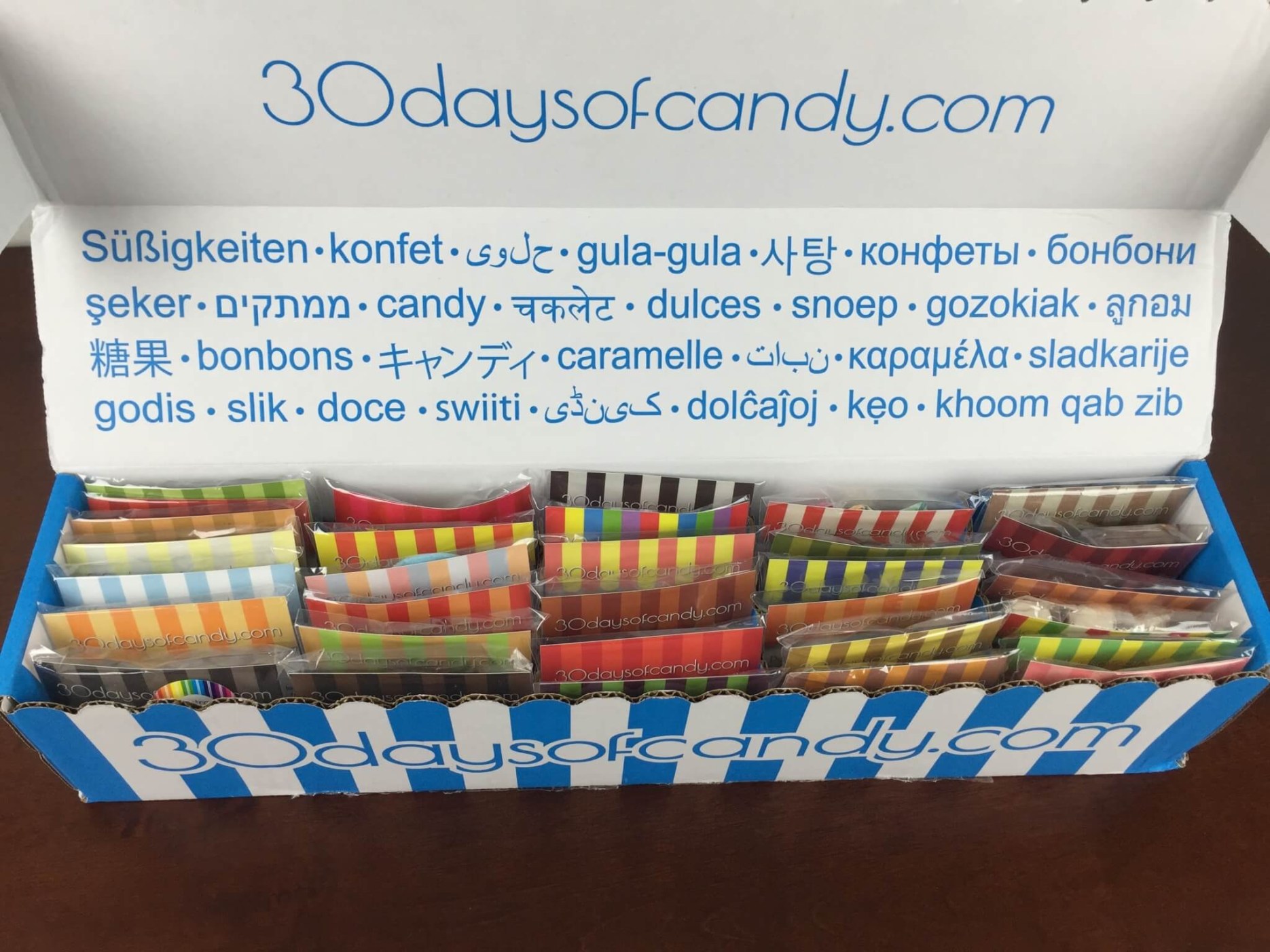 30 Days of Candy Subscription Box Review + Coupon - July 2015 "From ...