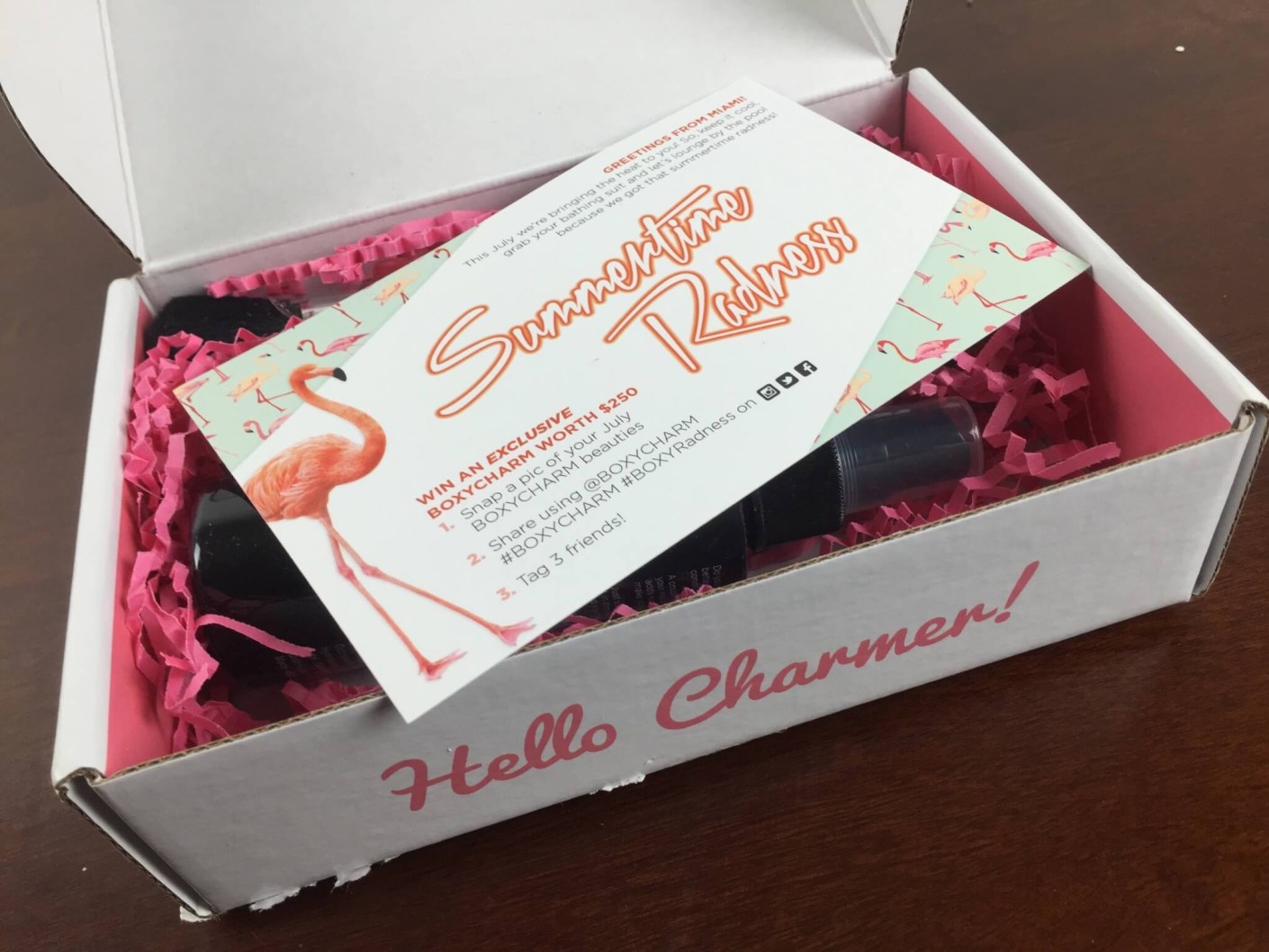 BoxyCharm Subscription Box Review - July 2015 - Hello Subscription