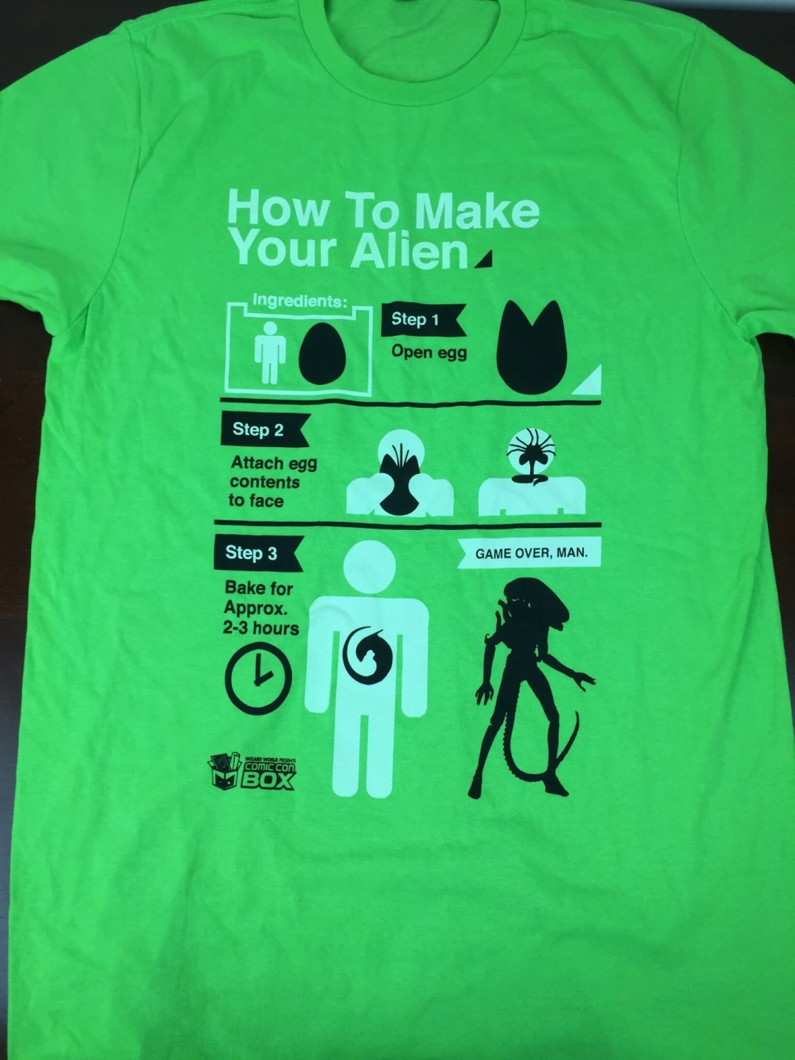 Comic Con Box Subscription Box Review - August 2015 - Hello Subscription