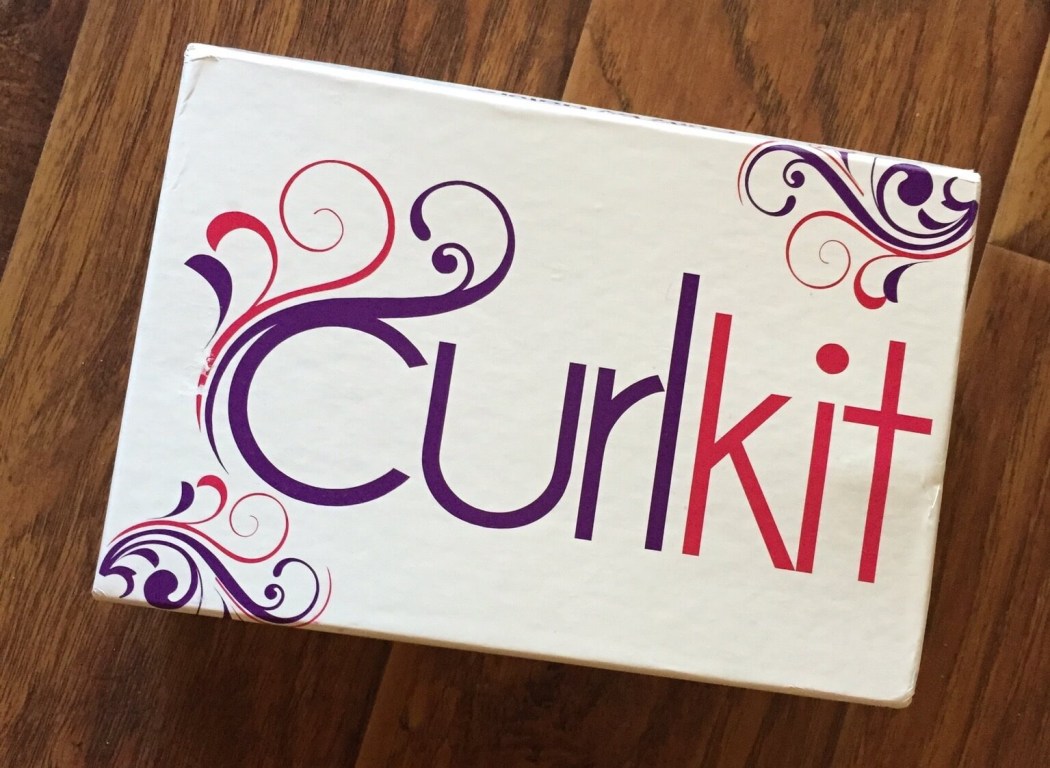 CurlKit Subscription Box Review & Coupon - April 2015 - Hello Subscription