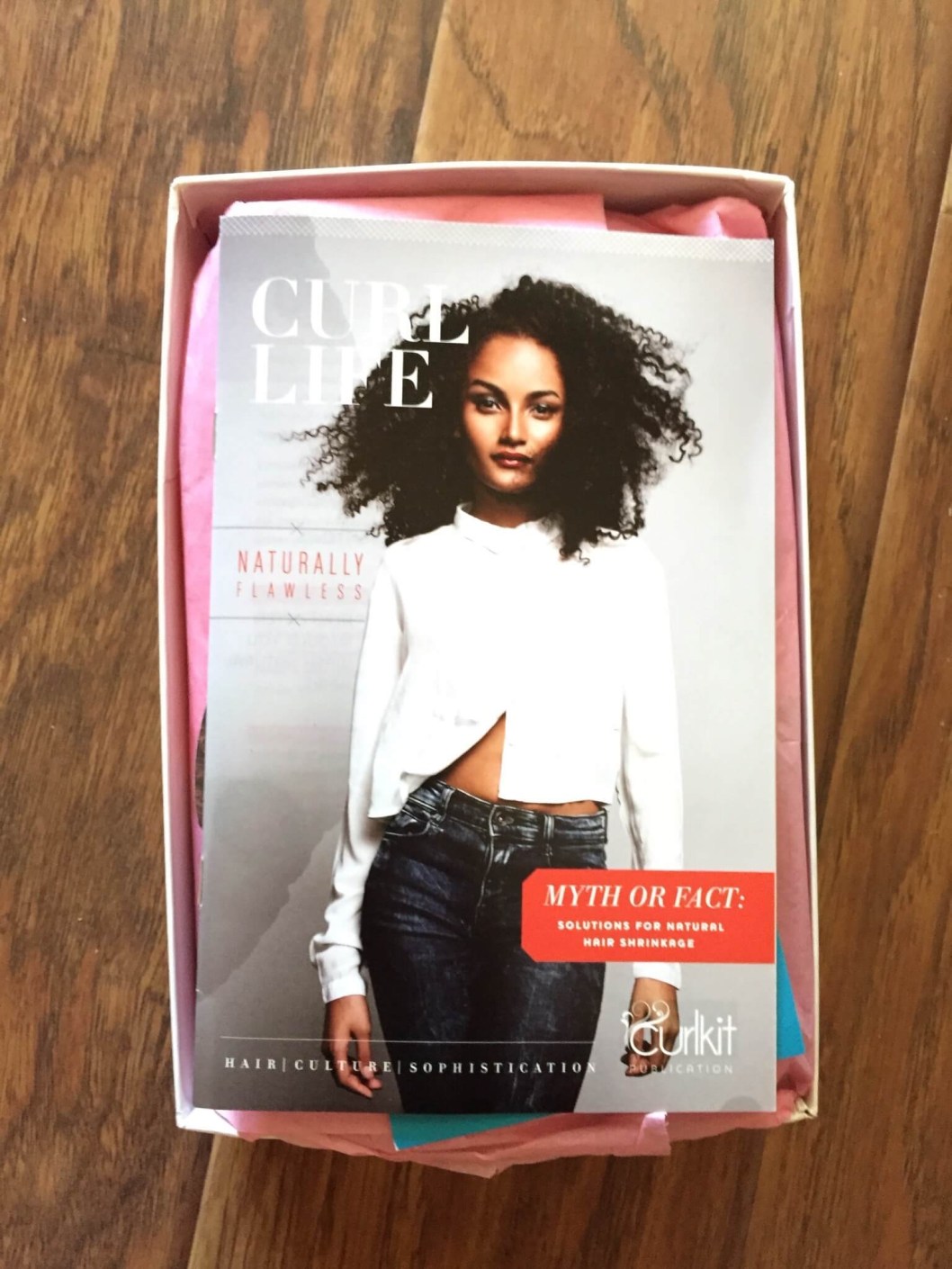 CurlKit Subscription Box Review & Coupon - April 2015 - Hello Subscription