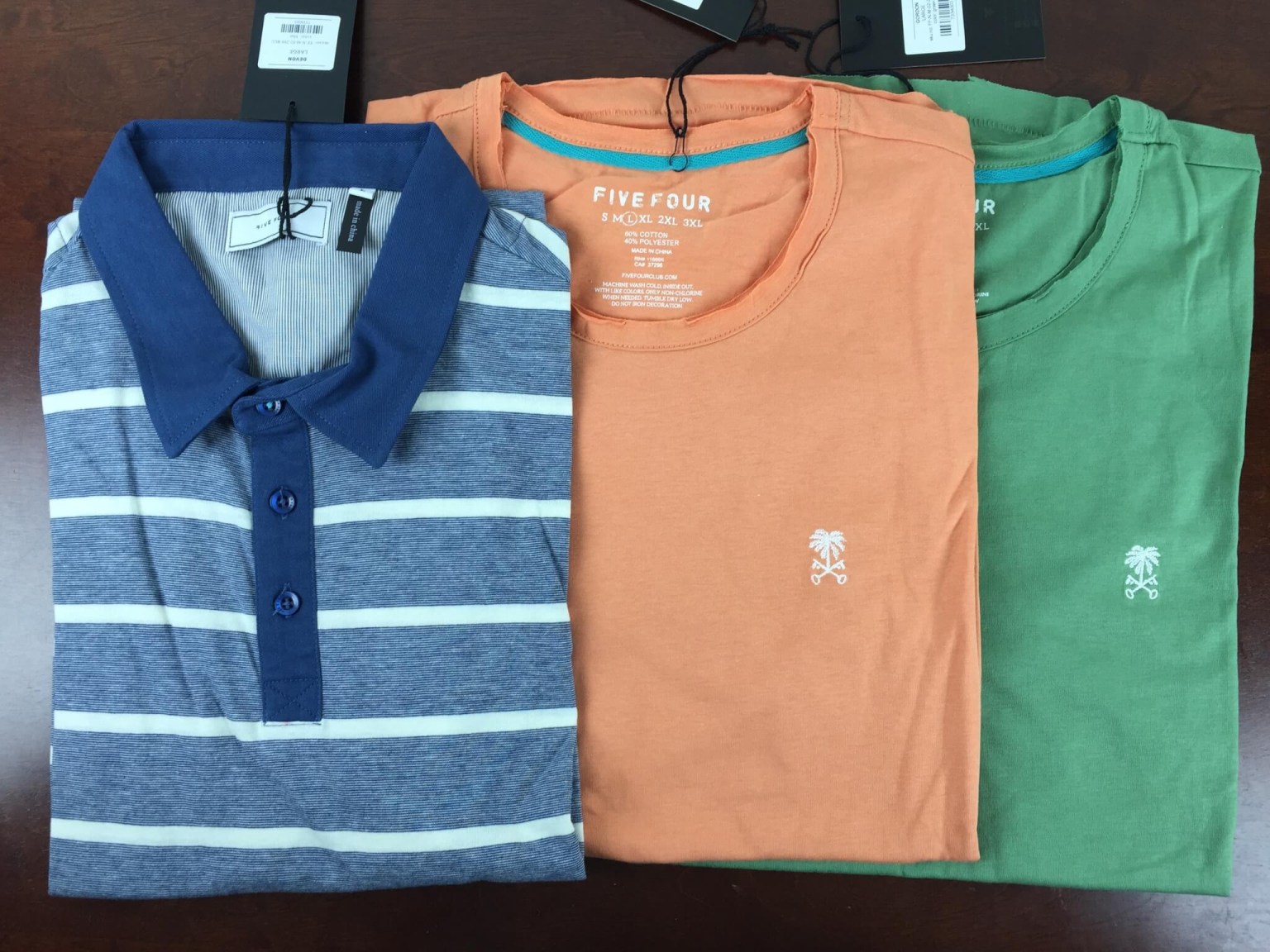 Five Four Club June 2015 Subscription Review & Coupon - Hello Subscription