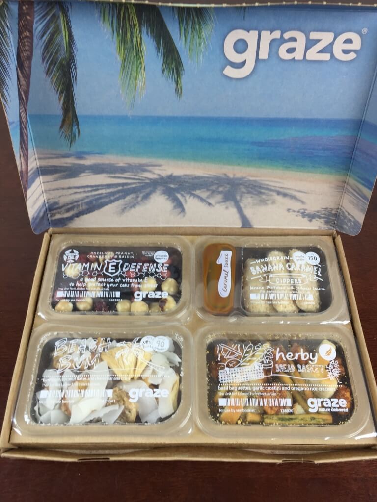 Graze Snack Subscription Box Review & Free Trial Box Offer! - Hello ...