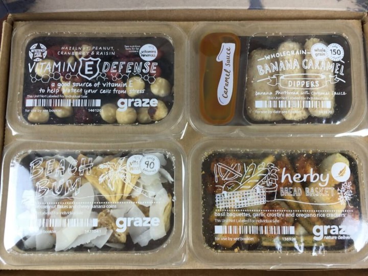 Graze Snack Subscription Box Review & Free Trial Box Offer! - Hello ...