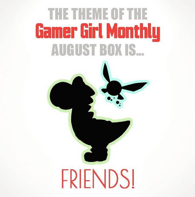 July 2015 Gamer Girl Monthly Subscription Box Review + August Theme ...