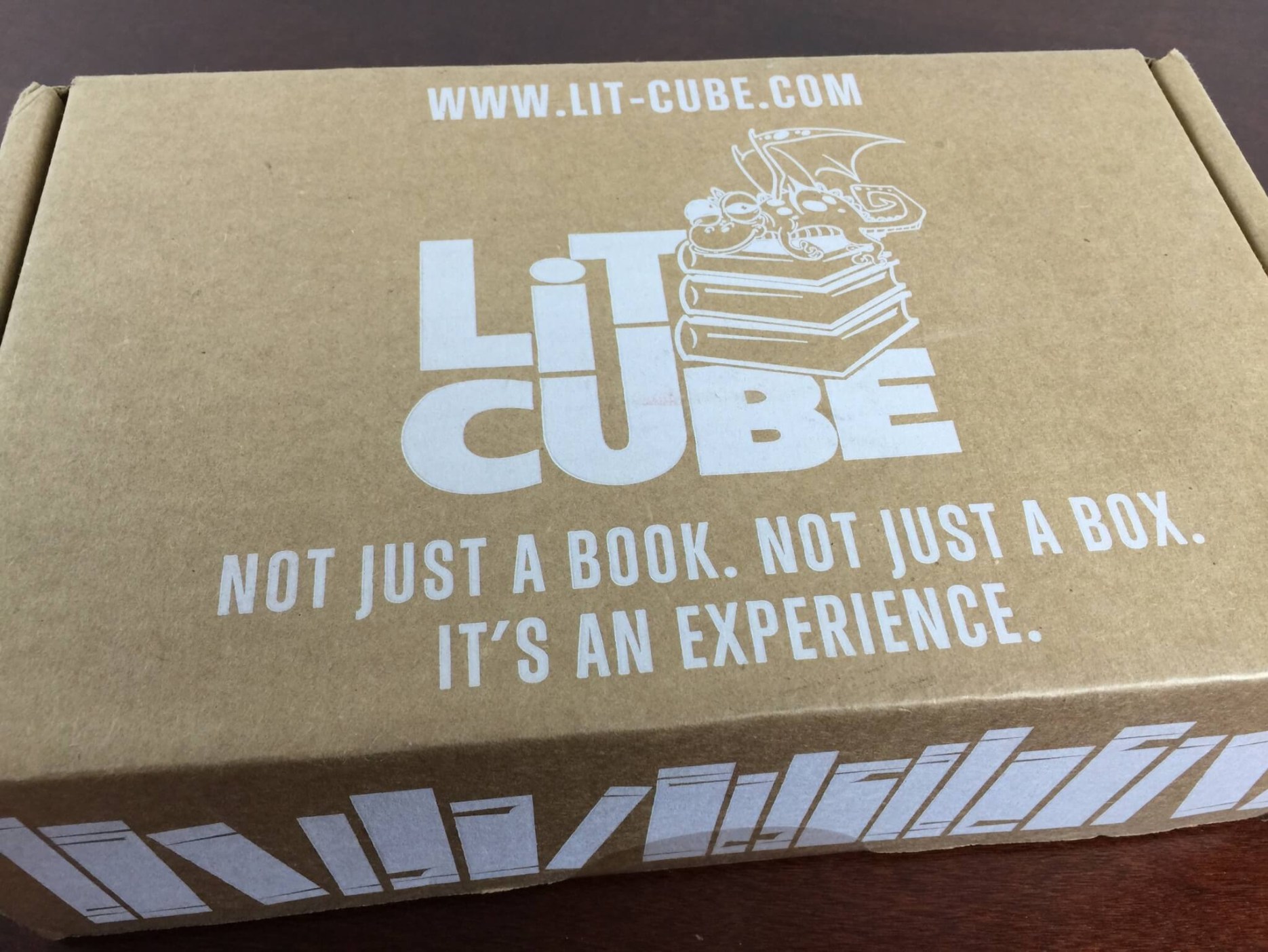 Lit-Cube Book Subscription Box Review - July 2015 - Hello Subscription