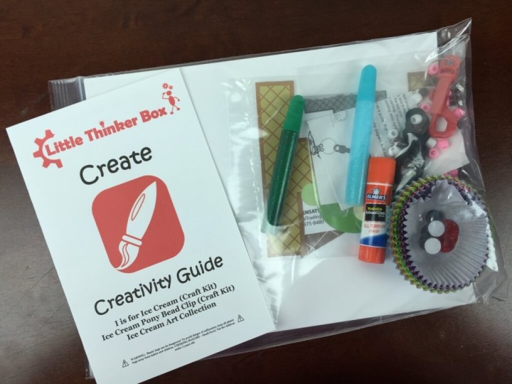 Little Thinker Box July 2015 Review - Hello Subscription