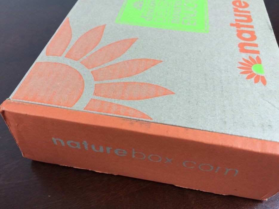 July 2015 NatureBox Subscription Box Review - Hello Subscription