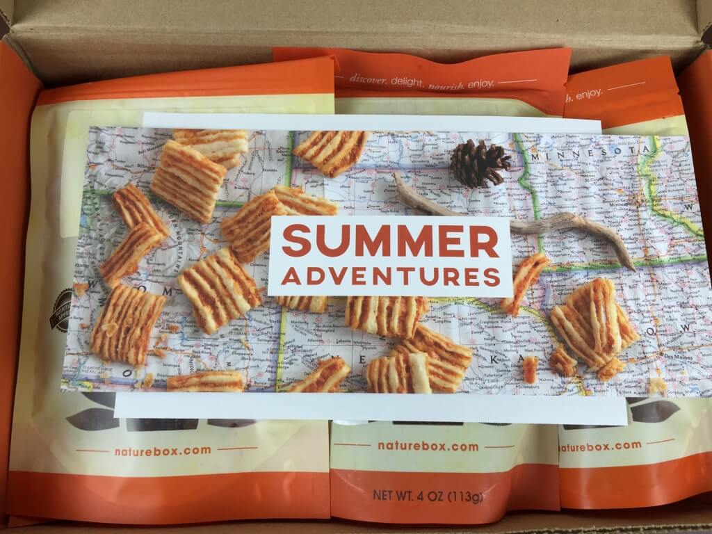 July 2015 NatureBox Subscription Box Review - Hello Subscription