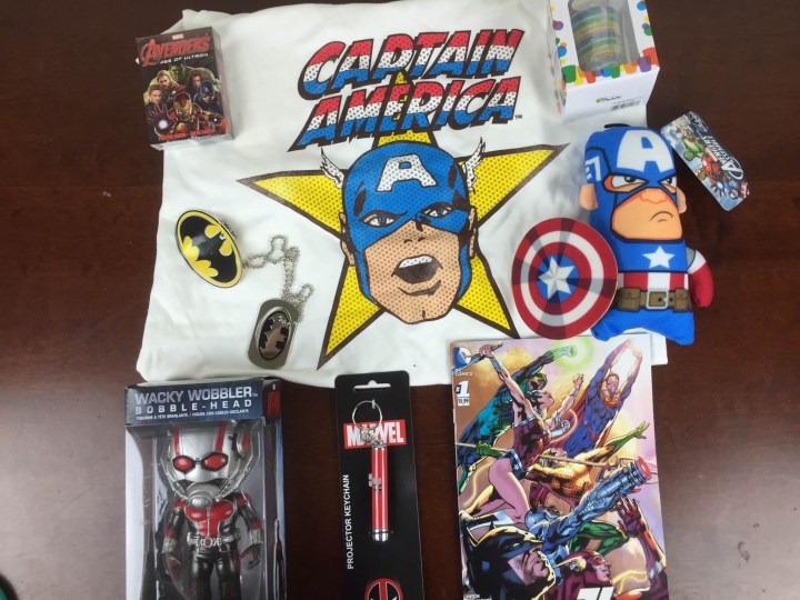 July 2015 Power Up Box Subscription Review + Coupon - Hello Subscription