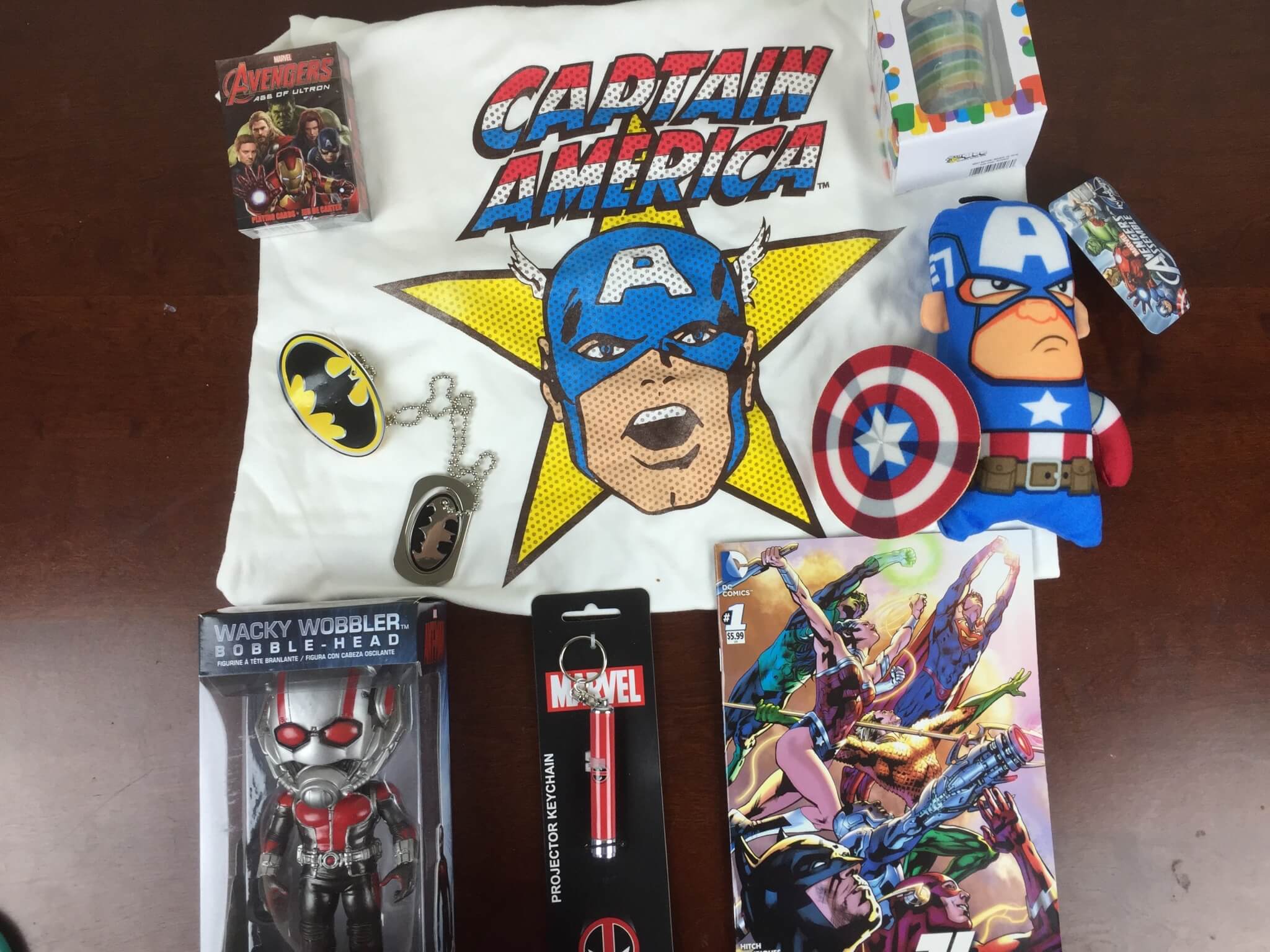 July 2015 Power Up Box Subscription Review + Coupon - Hello Subscription