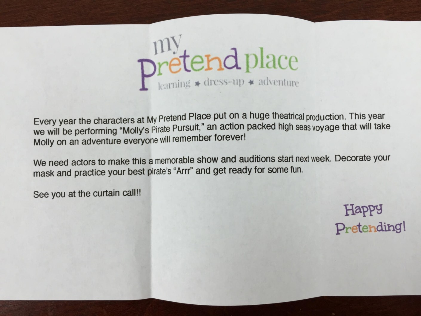My Pretend Place Play Projects Subscription Box Review & Coupon - July ...