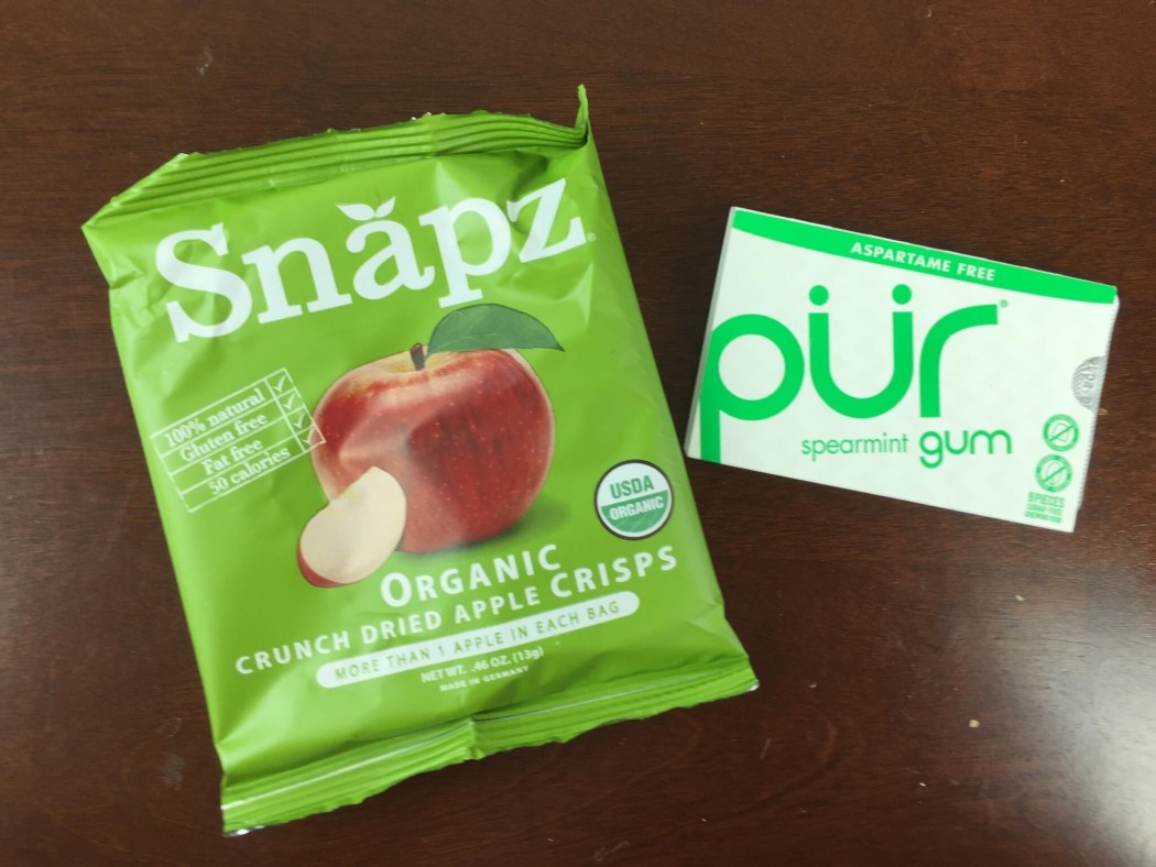 SnackSack Subscription Box July 2015 Review & Coupon - Hello Subscription