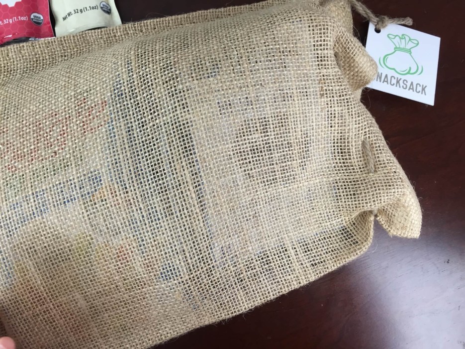 SnackSack Subscription Box July 2015 Review & Coupon - Hello Subscription