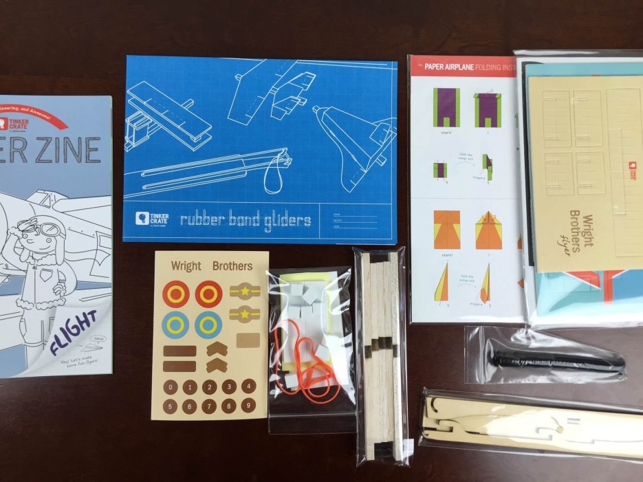 Tinker Crate Subscription Box Review & Coupon - Flight - Hello Subscription
