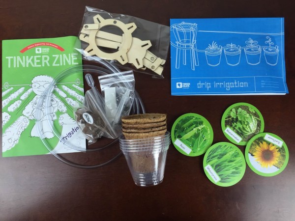 Tinker Crate Subscription Box Review & Coupon - Drip Irrigation - Hello ...