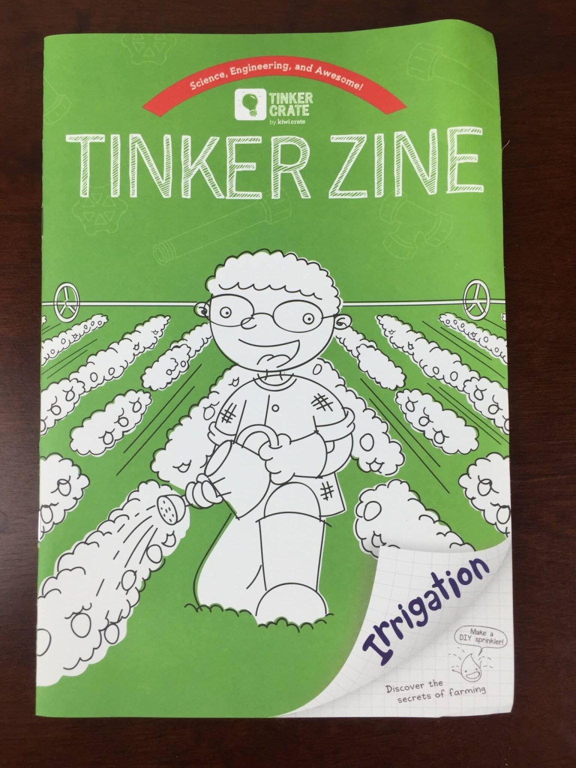 Tinker Crate Subscription Box Review & Coupon - Drip Irrigation - Hello ...