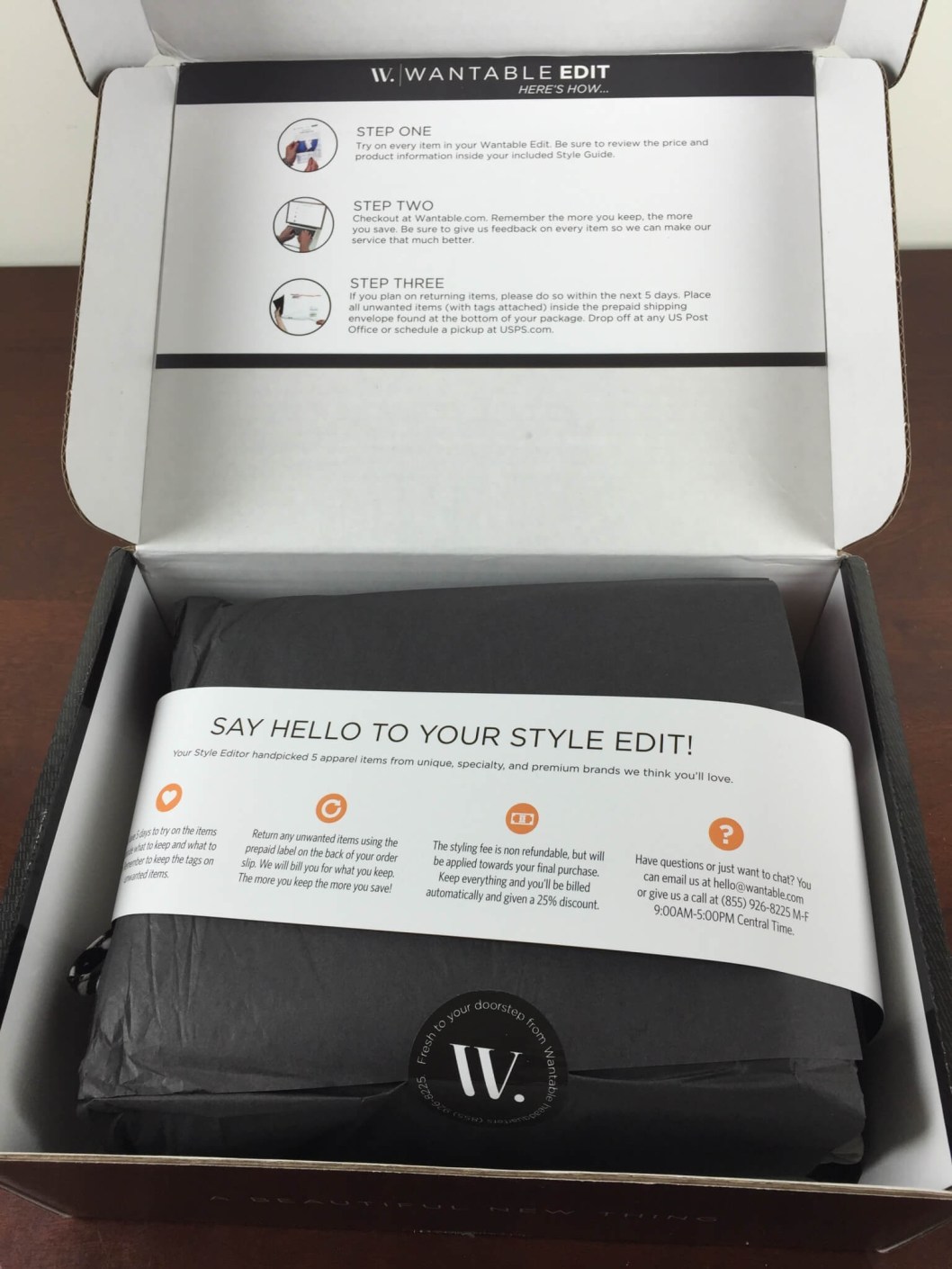 Wantable Style Edit August 2015 Subscription Box Review - Hello ...