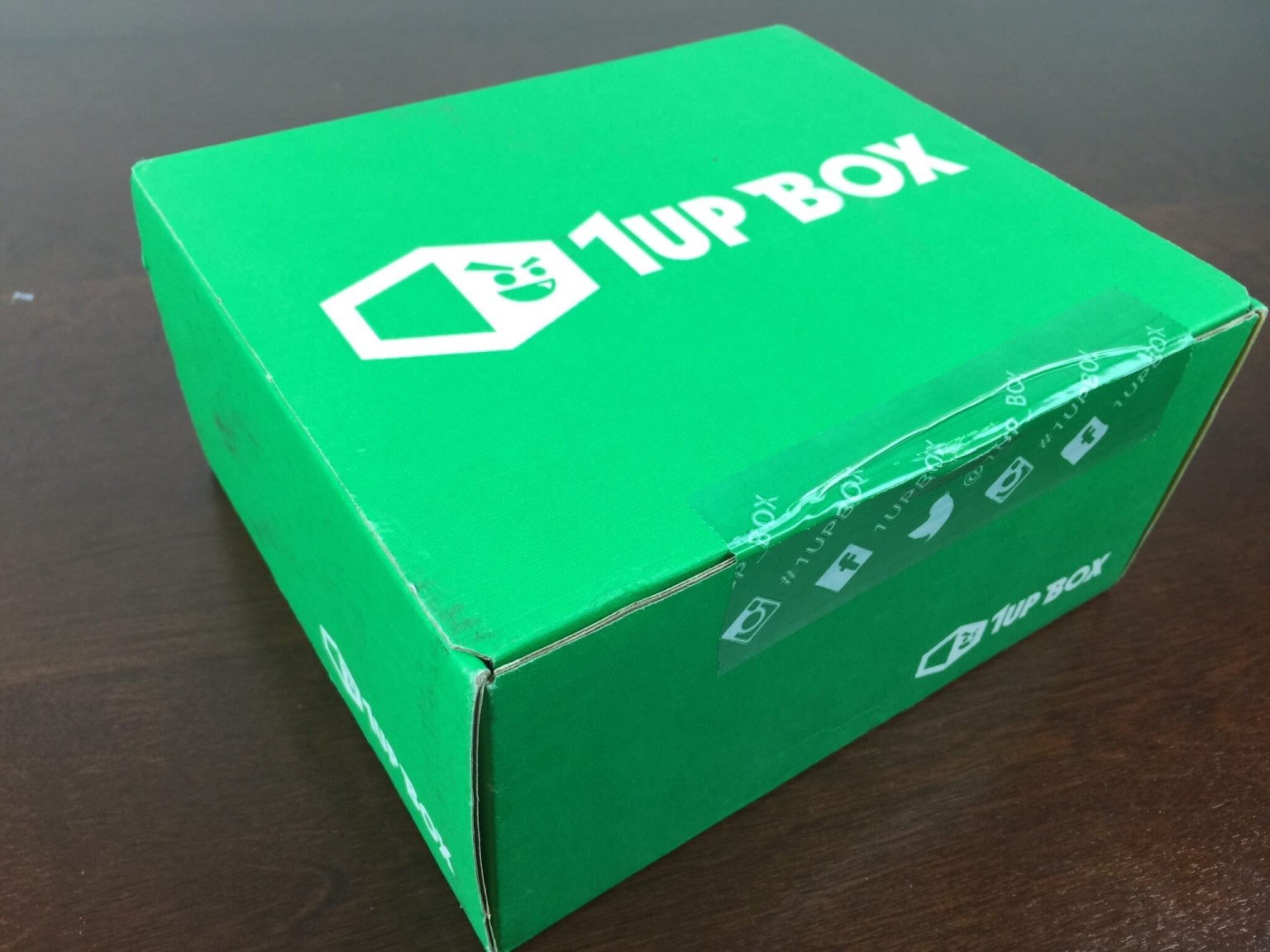 1Up Box Gamer Subscription Box Review + Coupon - August 2015 - Hello ...