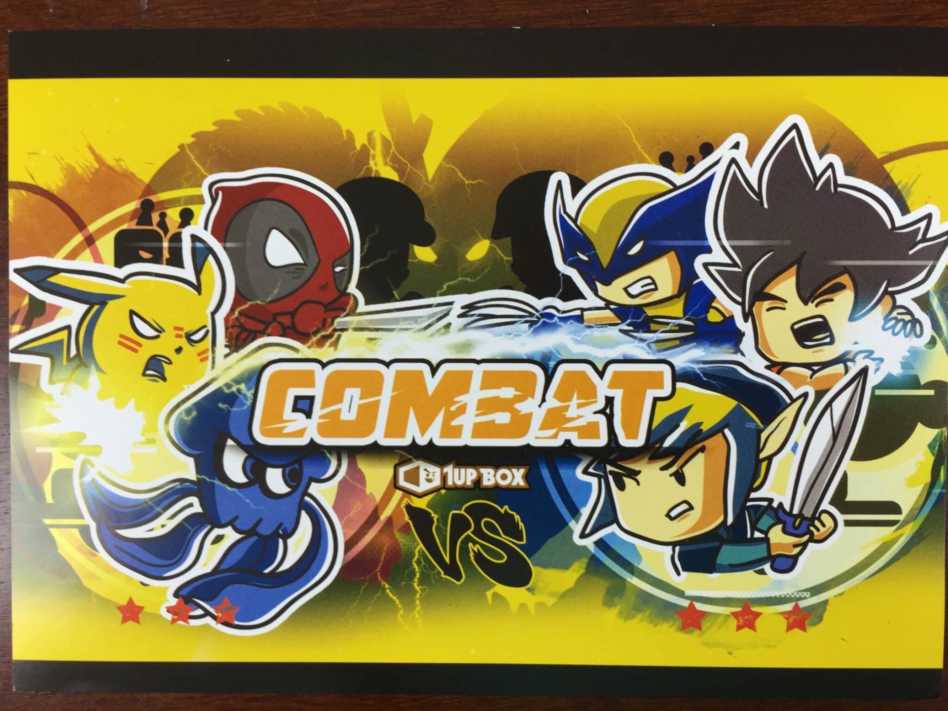 1Up Box Gamer Subscription Box Review + Coupon - August 2015 - Hello ...