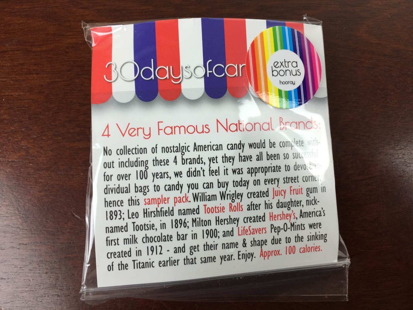 30 Days of Candy Subscription Box Review + Coupon - August 2015 "Candy ...
