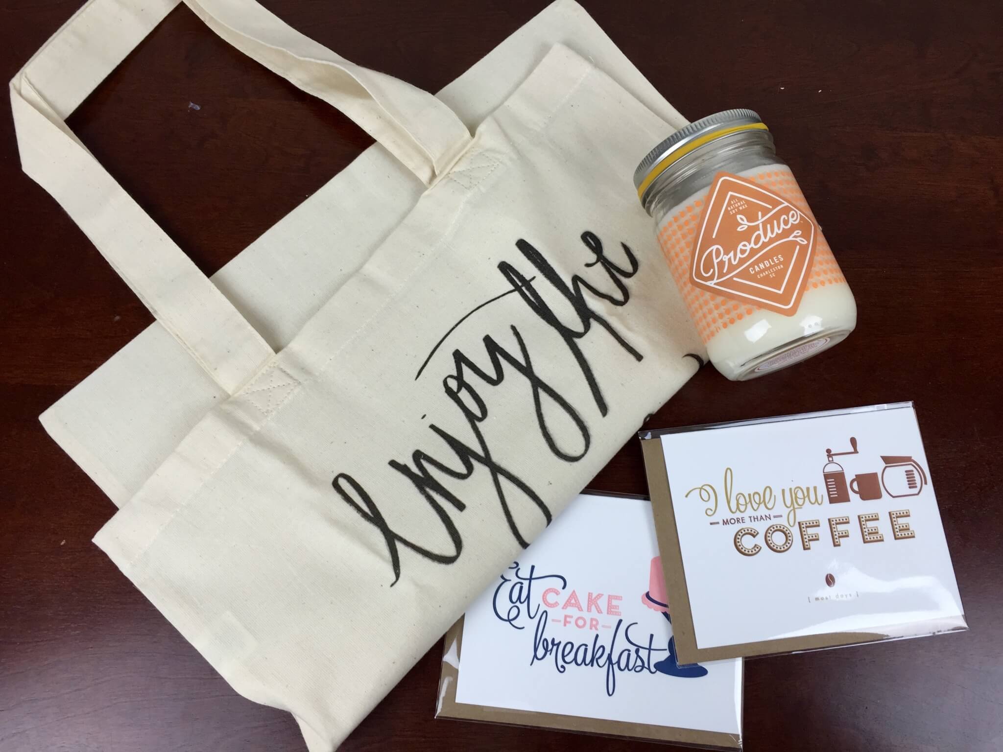 Aster Market Subscription Box Review - August 2015 - Hello Subscription